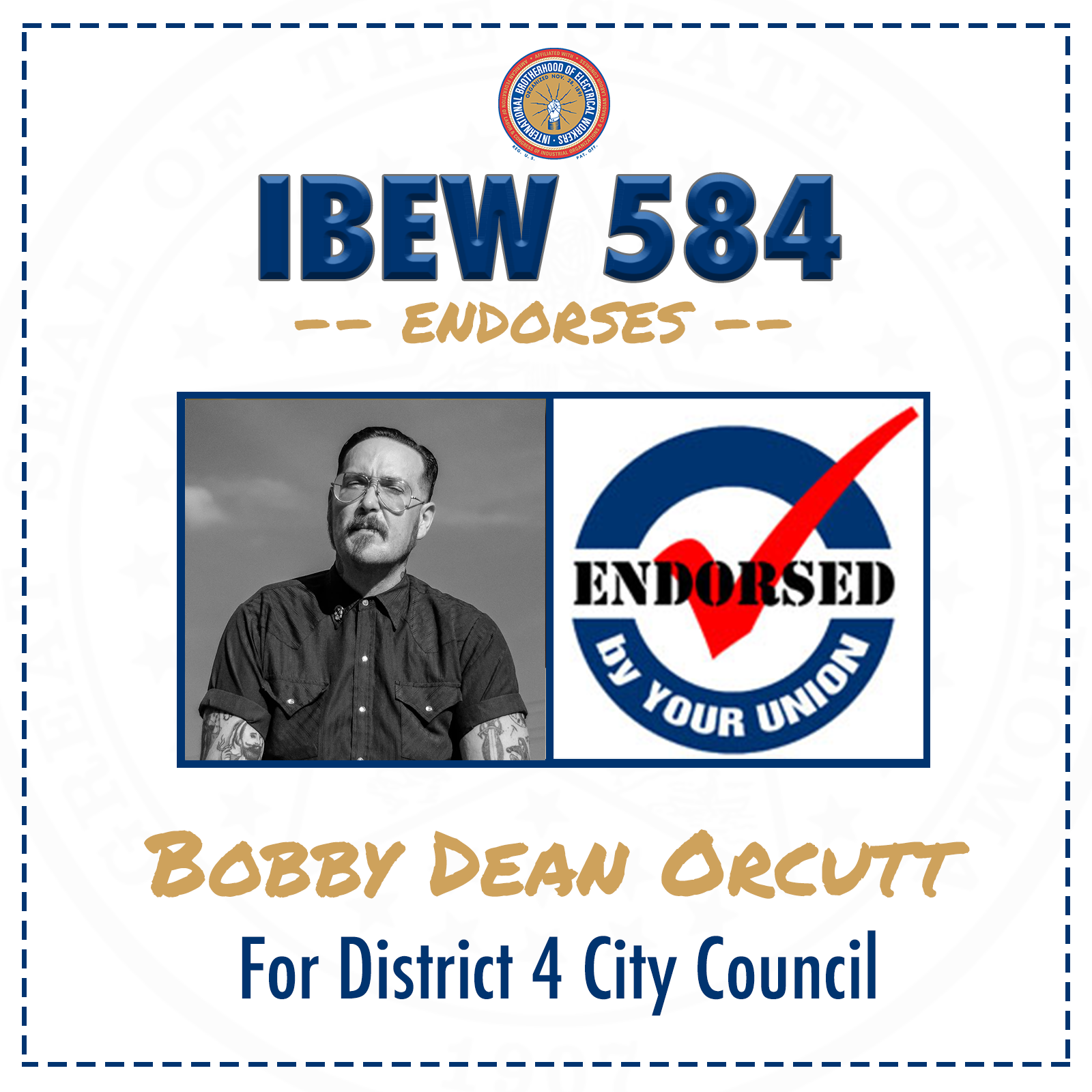 IBEW Local 584 | Election Endorsements